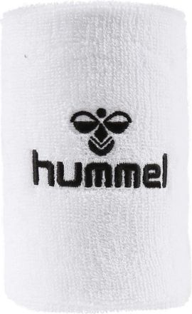 Hummel Hummel Unisex Schweißband Old School Big Wristband 099014 White/Black One Size