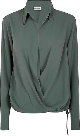 Dries Van Noten Hemd - Blau