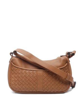 Bottega Veneta sac porté épaule Intrecciato (années 2000-2020) - Marron