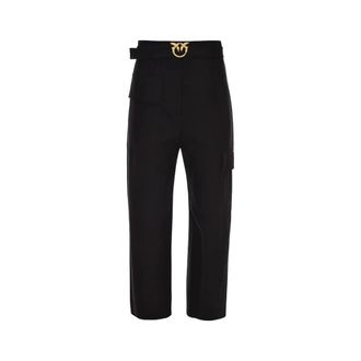 Pinko Perlitaz99 Hose - - Trousers - Damen - Schwarzk - XS