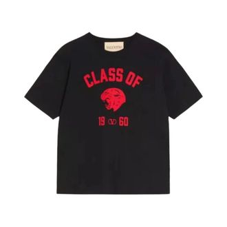 Valentino Class of Rojo T-Shirt - - Tops - Herren - Schwarzk - S