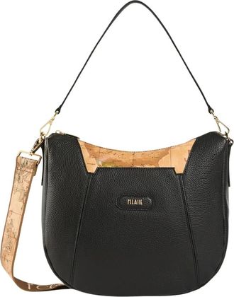 Alviero Martini 1A Classe Sacoche Double Portabilit&eacute; - Femme - Sacs - Noir - Taille: ONE Size