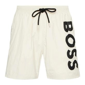 HUGO BOSS Homme, Maillots de bain, Beige, Taille: 2XL Short de bain Octopus