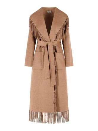 Jonathan Simkhai Manteau Long - Beige