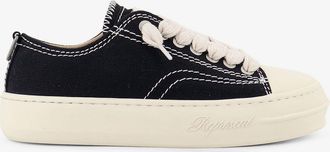 Represent Rep-cap canvas sneakers - REPRESENT - gender_Man