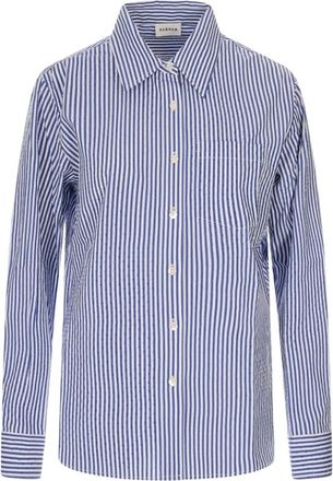 P.A.R.O.S.H. P.a.r.o.s.h., Femme, Blouses et Chemises, Bleu, Taille: 36 FR Camicia