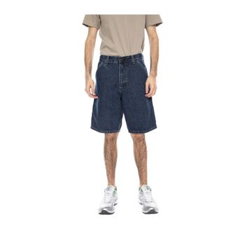 Carhartt Work in Progress Single Knee Short - - Shorts - Herren - Blau - W36