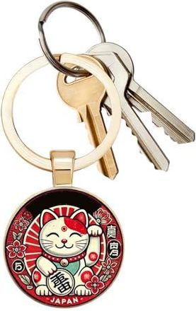 Generico Porte-cl&eacute;s pendentif, de collection 2D | breloque avec pendentif en, pour collectionneurs adolescents adultes femmes &eacute;tudiants &eacute;cole voyage
