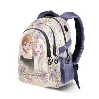Disney Unisex 07232 Plus Running Rucksack Emotion, Beige, Einheitsgröße