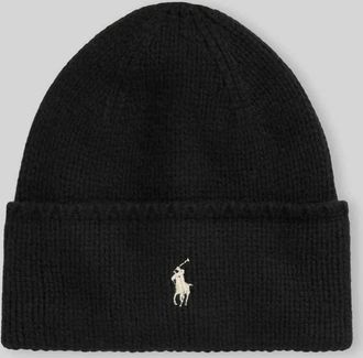 Polo Ralph Lauren M&uuml;tze aus reiner Wolle