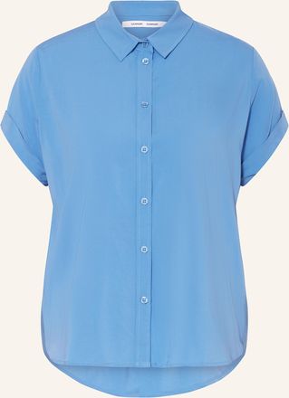 Samsøe & Samsøe Samsøe Samsøe Hemdbluse Majan blau