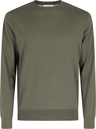 Paolo Pecora Homme, Pulls, Vert, Taille: XL Maglia Girocollo