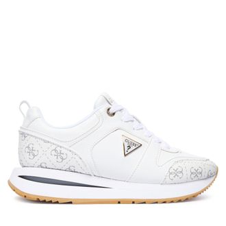 Guess Sneakers Guess FLTEVR ELE12 Wei&szlig;
