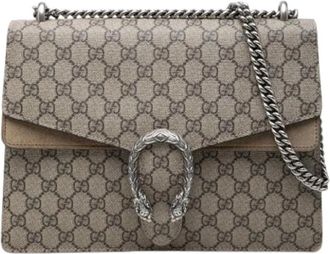 Gucci Pre-owned Dionysus Schultertasche - - Pre-owned - Damen - Beige - ONE SIZE