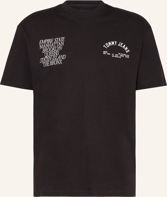 Tommy Jeans T-Shirt schwarz