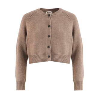 Max Mara Femme, Pulls, Brun, Taille: 40 FR Tricot Long