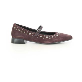 Mjus Spitze Ballerina - - Shoes - Damen - Braun - 38 EU