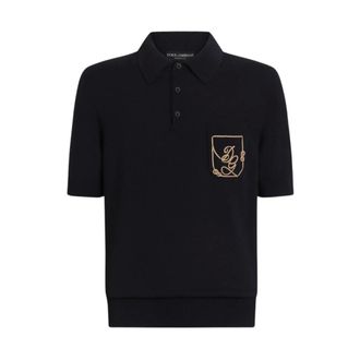 Dolce & Gabbana Herren, Oberteile, Blau, XLGr&ouml;&szlig;e