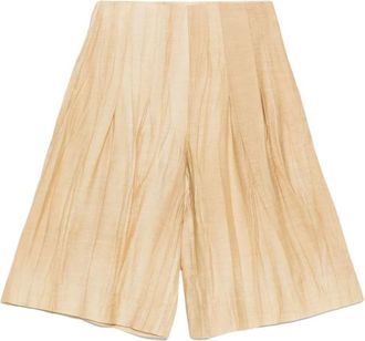Yerse Yerse, Femme, Shorts, Beige, Taille: 40 FR Luna Bermuda Shorts