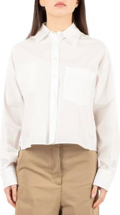 Max Mara Femme, Blouses et Chemises, Blanc, Taille: 44 FR Eden Shirt