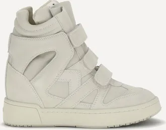 Isabel Marant Wedge leather Sneakers IM3-GZ Female 40