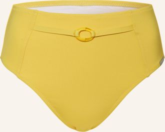 Lidea Lidea High-Waist-Bikini-Hose Summer Dive gelb