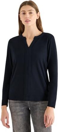 Cecil T-Shirt pour Femme au Look Tunique, Bleu Universel, XXL