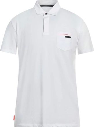 Roberto Ricci Design Rrd, Homme, Tops, Blanc, Taille: XL Revo Polo