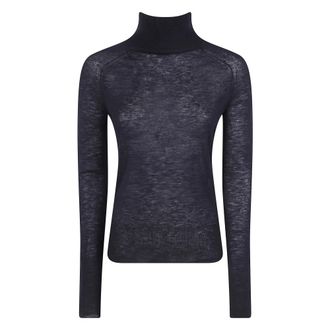 Joseph Rollkragenpullover - - Knitwear - Damen - Schwarzk - M