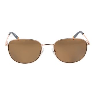 Timberland TI-1044767 Polarized Metal Sunglasses - Gold