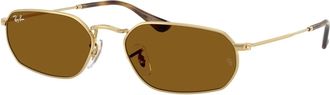 Ray-Ban Sonnenbrillen - 0RB3947 - Gr. unisize - in Gold - f&uuml;r Damen