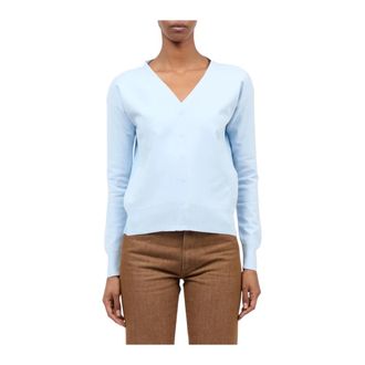 Maison Margiela Cardigan - - Knitwear - Damen - Blau - M