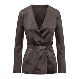 HUGO BOSS Jia Jacke - - Jackets - Damen - Braun - L