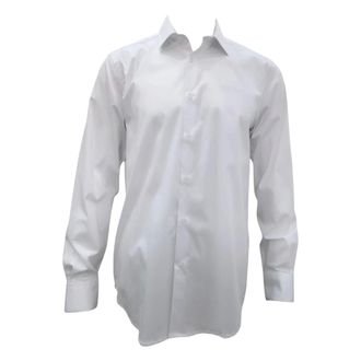 John Richmond Homme, Chemises, Blanc, Taille: 2XL Mico Shirt