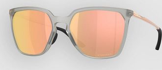 Oakley Sielo Sq Matte Grey Ink Sonnenbrille prizm rose gold