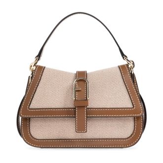 Furla Femme, Sacs, Brun, Taille: ONE Size Flow Mini Handbag