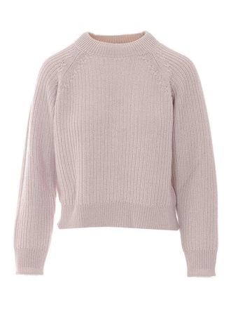 Alpha Studio Pull Col Rond - Rose