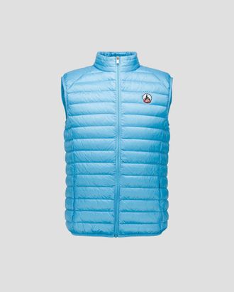Jott Doudoune sans manches Bleu horizon Tom - Taille M