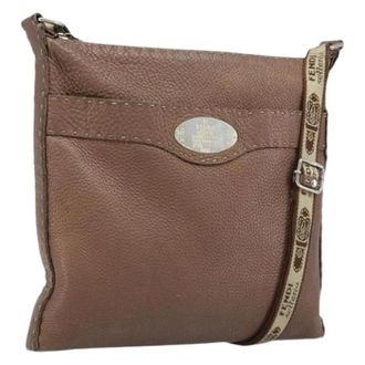 Fendi Pre-owned Ledertasche - - Pre-owned - Damen - Braun - ONE SIZE
