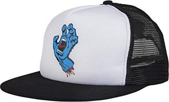 Santa Cruz Santa Cruz Casquette De Camionneur Classic Hand Mesh Blanc Noir (Default, Blanc)