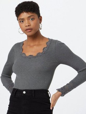 Rosemunde Langarmshirt (1-tlg) Spitze