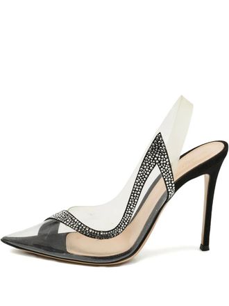 Gianvito Rossi Hortensia Slingback-Pumps - Schwarz