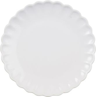 Ib Laursen Ib Laursen - Teller/Kuchenteller/Dessertteller - Mynte Pure White - wei&szlig; - Keramik - &Oslash; 19,5 cm