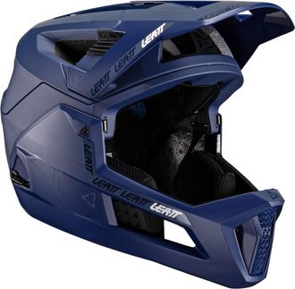 Leatt MTB Helmet Enduro 4.0 V24 DH certificated and removable chainbar