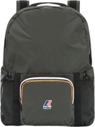 K-Way Homme, Sacs, Vert, Taille: ONE Size Le Vrai 4.0 Michel Backpack