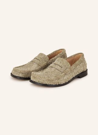 Loewe Penny-Loafer Campo gruen