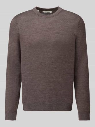 Selected Regular Fit Pullover aus reiner Wolle Modell TRAY