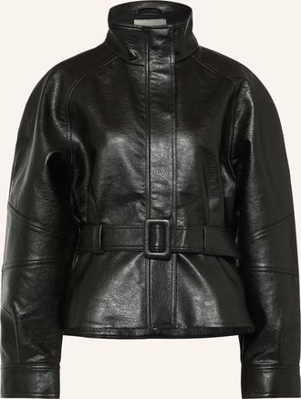 Neo Noir Neo Noir Blouson Jaclyn In Lederoptik schwarz