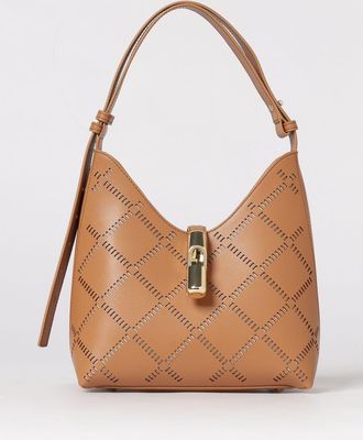 Furla Sac Port&eacute; &eacute;paule FURLA Femme couleur Marron