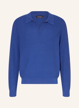 Strokesman's Strokesmans Pullover blau